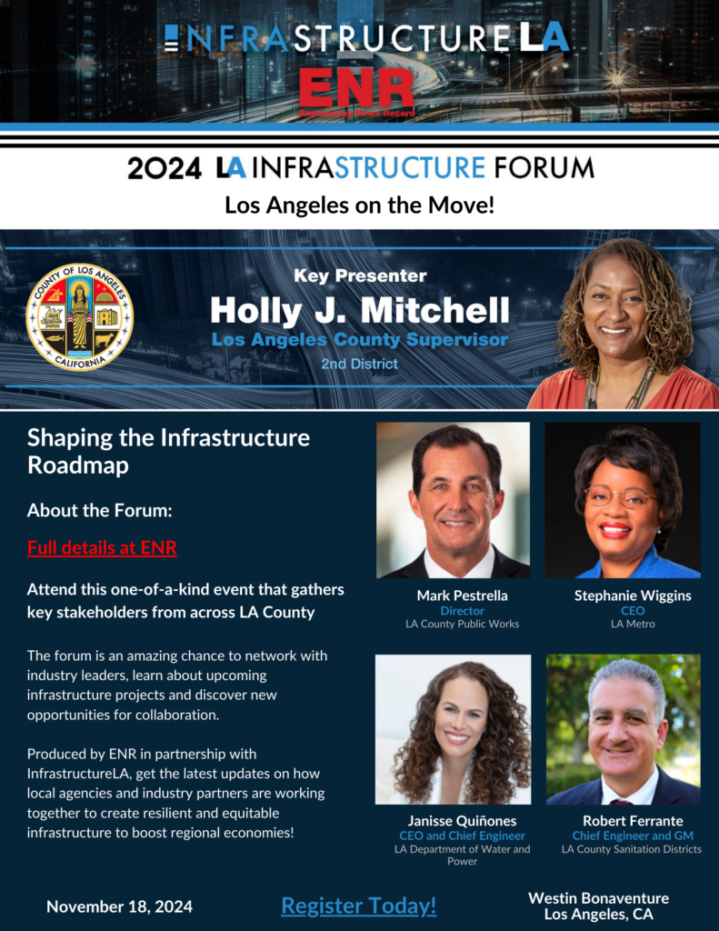 LA Infrastructure Forum - Infrastructure LA